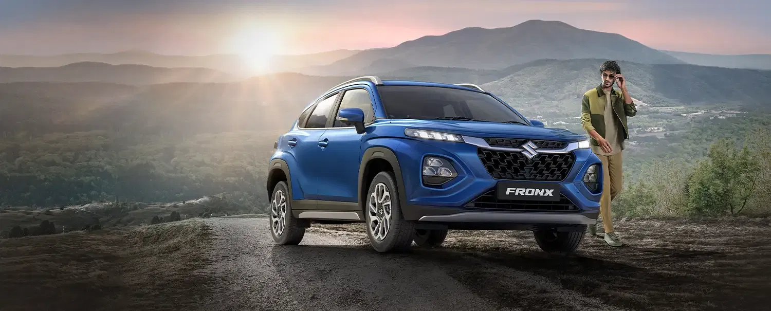 Maruti Suzuki Fronx: Price, Image, Colors, Reviews & Rating