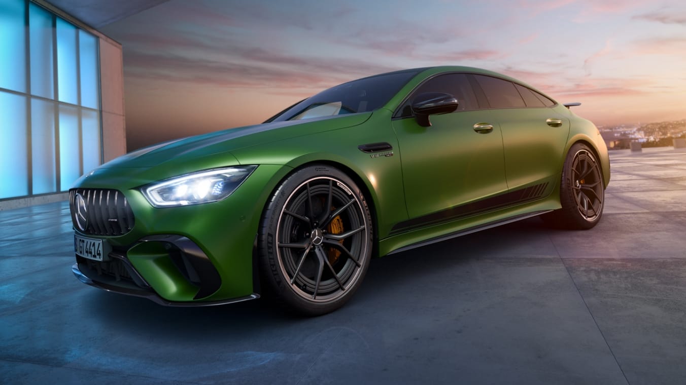 Mercedes-Benz AMG GT 63 S 4Matic Plus: Price, Image, Colors, Reviews ...