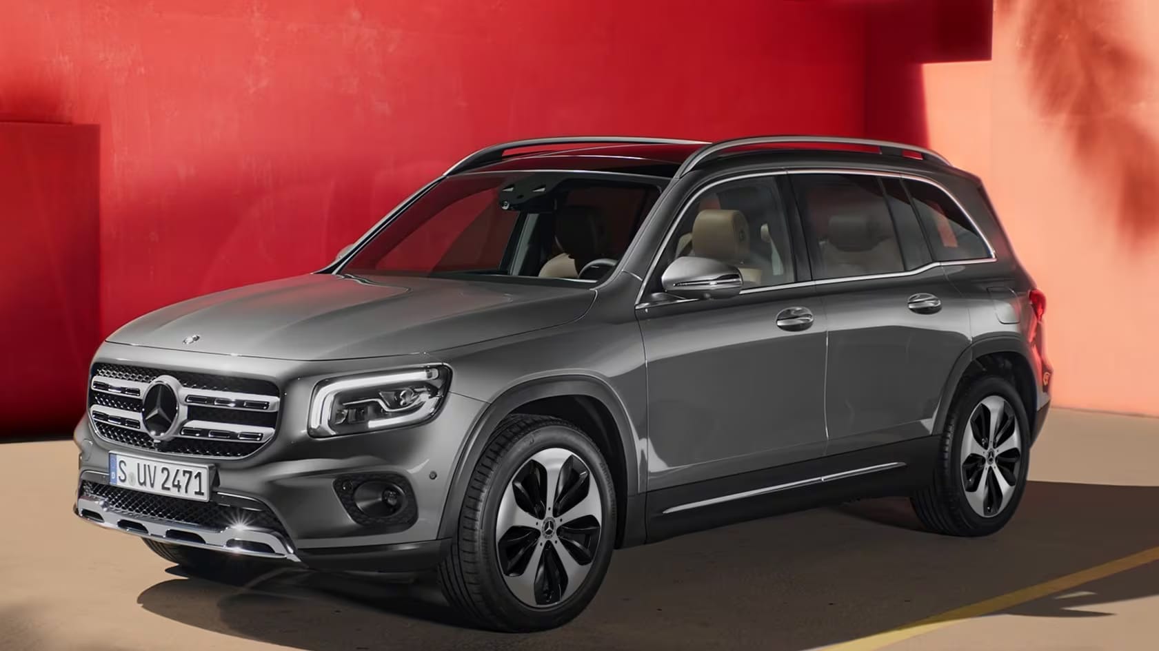 Mercedes-Benz GLB: Price, Image, Colors, Reviews & Rating
